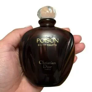 Christian Cowan | Accents | Vintage Christian Dior Empty Poison Perfume ...